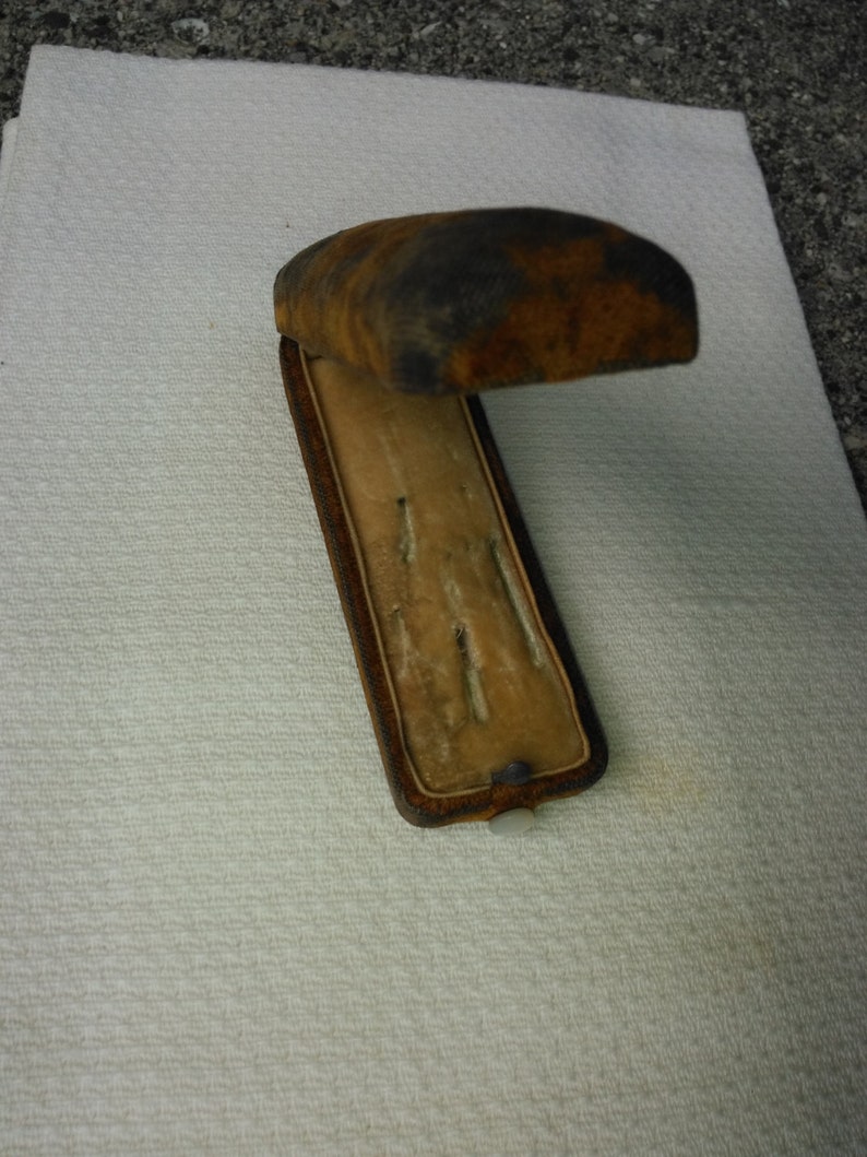 Antique Stick Pin Box - Etsy