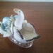 Vintage Swan Salt Vintage Swan Swan Figurine Salt Cellar Salt Dip Swan ...