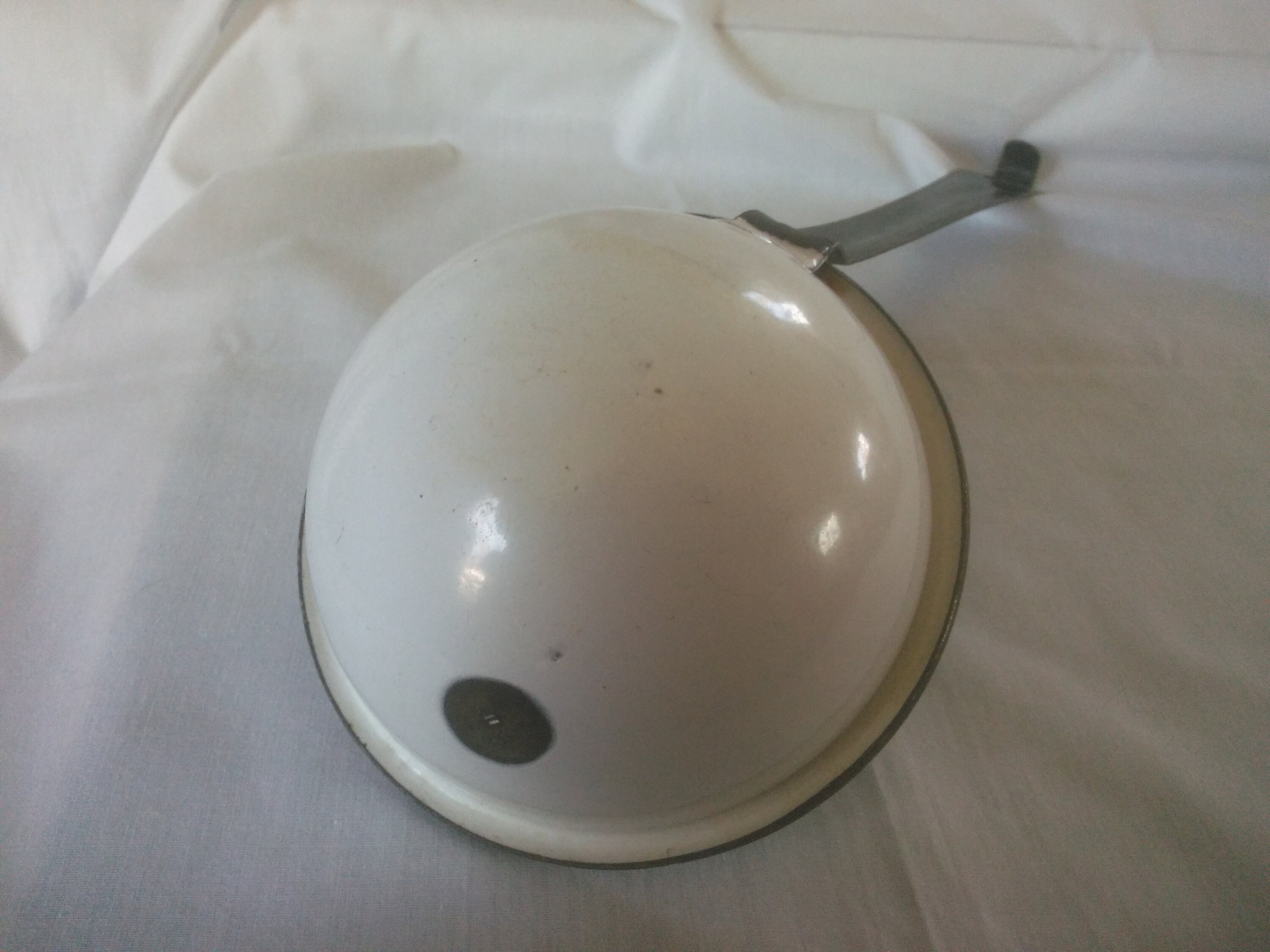 Vintage Enamelware Ladle Enamelware Ladle Dipper | Etsy