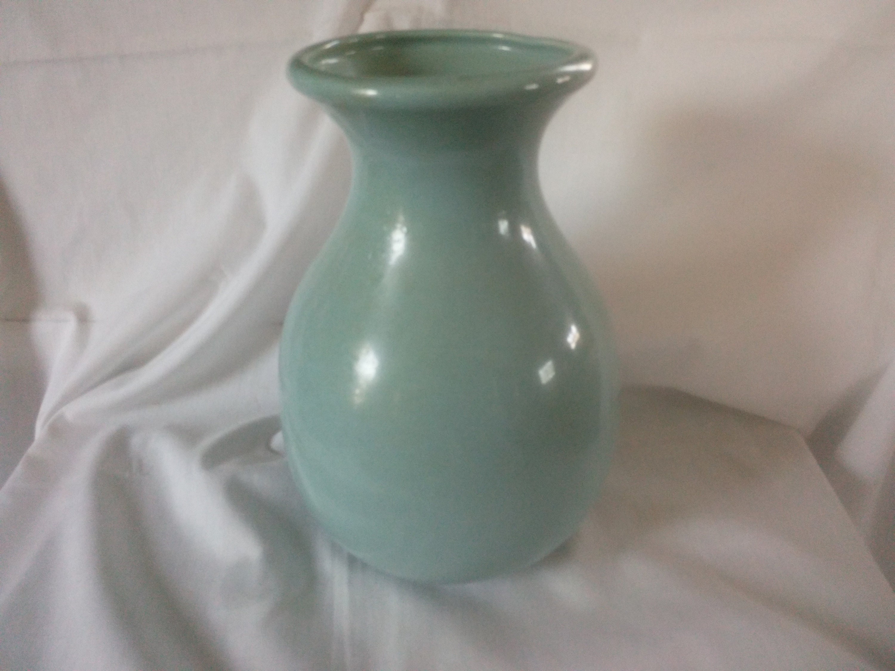 Vintage Chicago Harris Potteries Vase - Pottery Vase - Harris Pottery ...