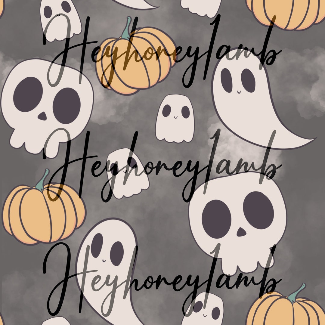 Minimalist | Modern | Spooky | Cute | Ghost | Skull | Pumpkin ...