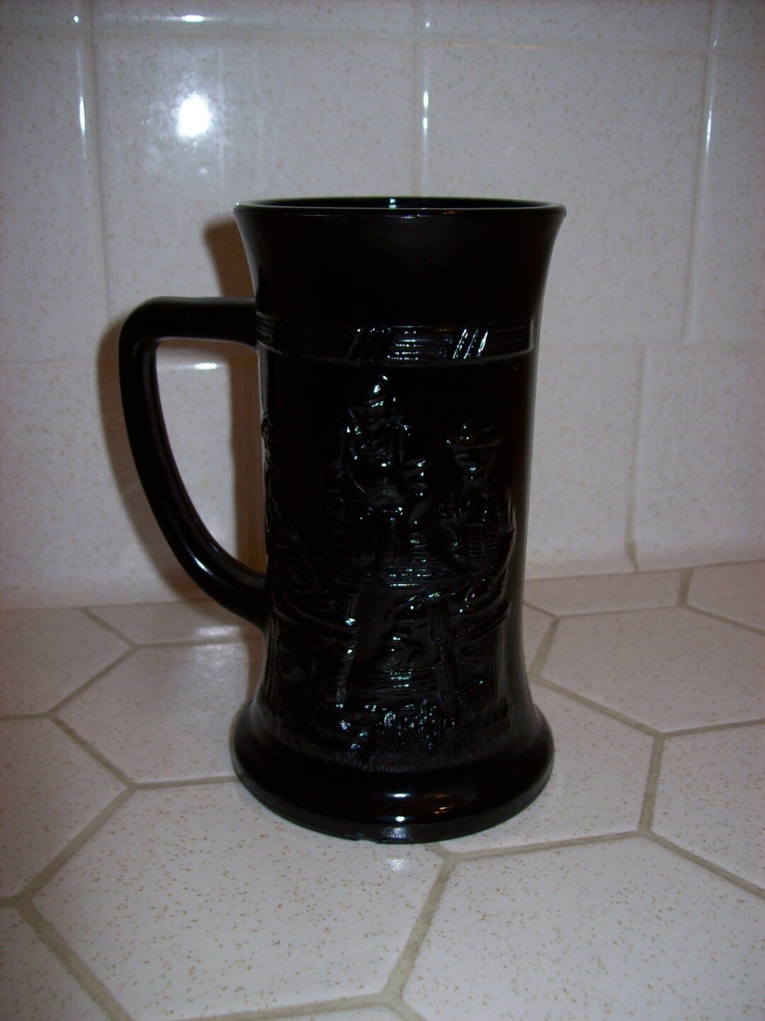 Black Tiara Ware Stein - Etsy