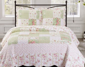 Shabby Chic Quilt | Etsy
