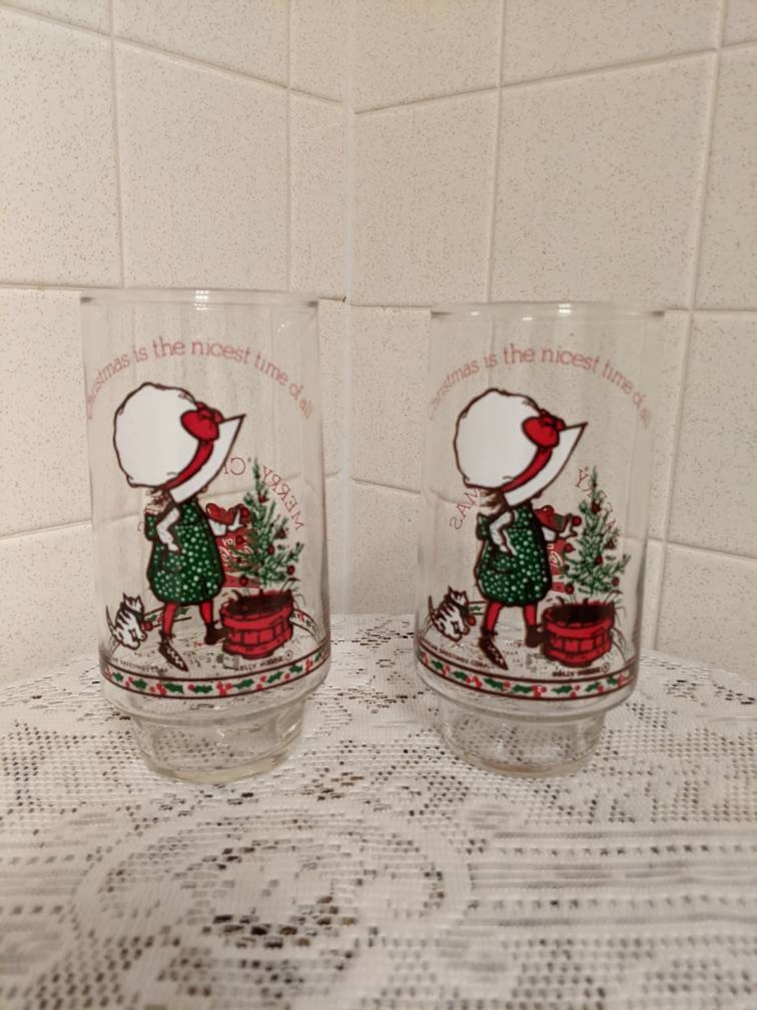 Vintage Hollie Hobbie 1980s Coca Cola Limited Edition Etsy