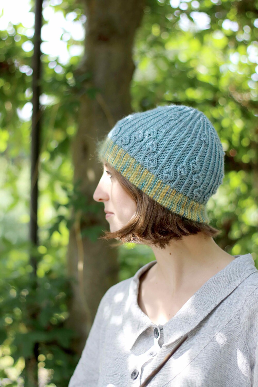 Camaura Hat PDF Knitting Pattern - Etsy
