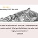 Tabby Cat Print, Tabby Cat Wall Art, Cat Drawing, Fine Art, Gift for ...