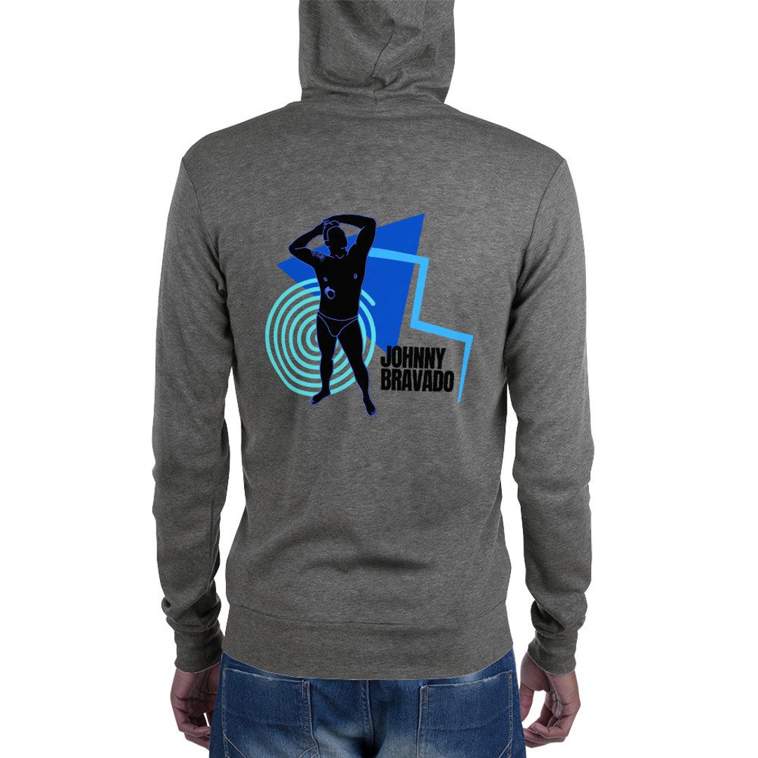 Bravado 90's Logo Zip up Hoodie - Etsy