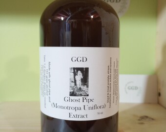 Ghost Pipe Tincture - Monotropa Uniflora - Etsy