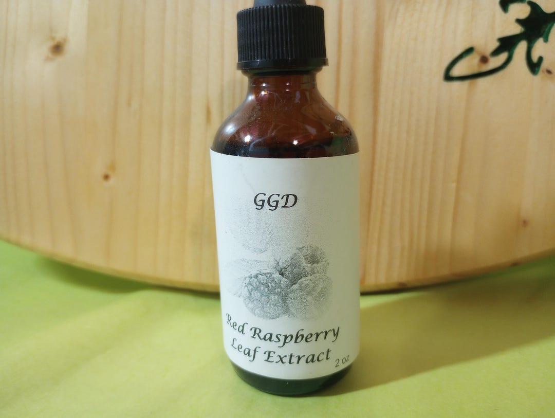 Red Raspberry Leaf Extract - Etsy