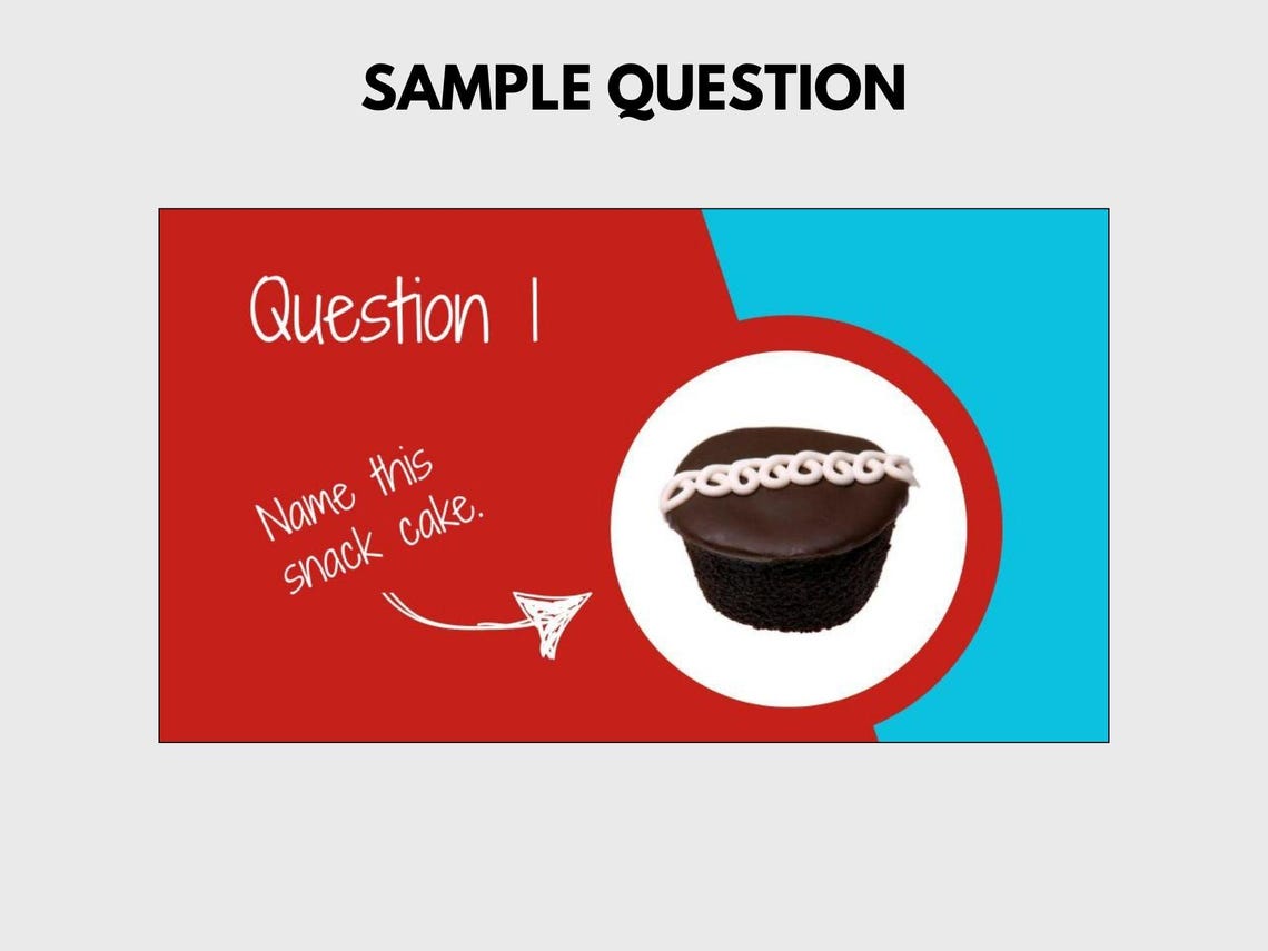 JUNK FOOD TRIVIA Powerpoint Game | Candy Digital Slideshow Game | Cake ...