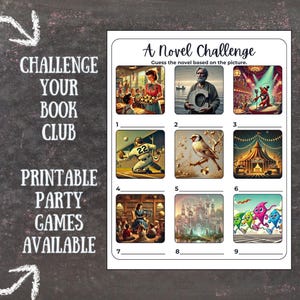IDIOM PICTURE GUESSING Game | Printable Pdf Fun Clean Quiz for Family ...