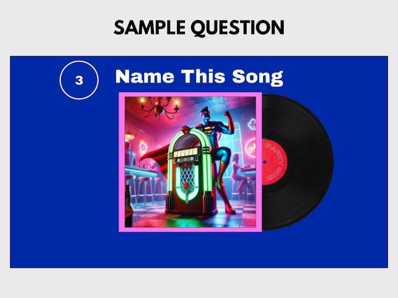 80s TRIVIA POWERPOINT GAME for Adult | Group Trivia Night Slideshow ...