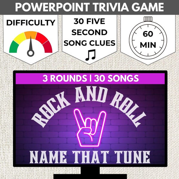 Classic Rock Names - Etsy