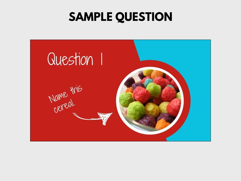 JUNK FOOD TRIVIA Powerpoint Game | Candy Digital Slideshow Game | Cake ...
