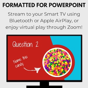 JUNK FOOD TRIVIA Powerpoint Game | Candy Digital Slideshow Game | Cake ...