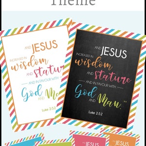 Children and Youth Luke 2 Printable: 8.5x11, 8x10, 5x7, Digital File ...