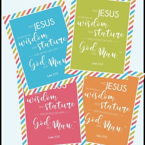 Children and Youth Luke 2 Printable: 8.5x11, 8x10, 5x7, Digital File ...