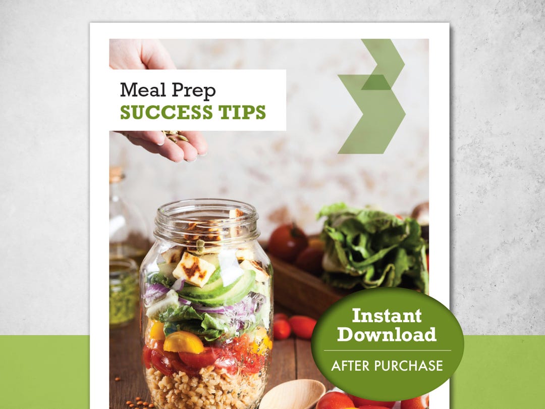 Meal Prep Guide: Ultimate Meal Plan and Prep Success Tips for Healthy ...