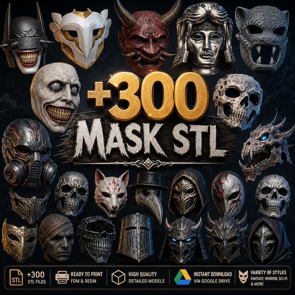 Fantasy Cosplay Mask - Etsy