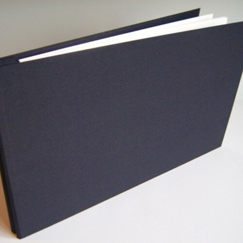 Frosted Clear Portfolio With Silver Hinge 11x17 Landscape | Etsy