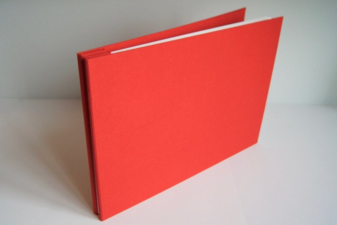 Portfolio Book – 11x14" – Choice of Colors, Add Logo, Horizontal ...