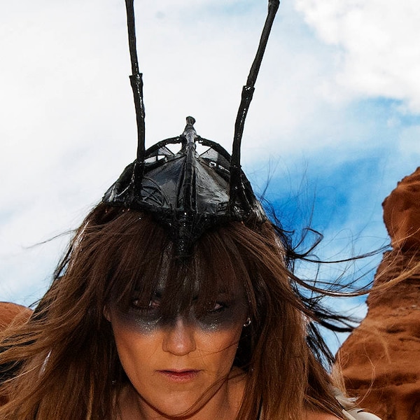 Shaman Headdress - Etsy