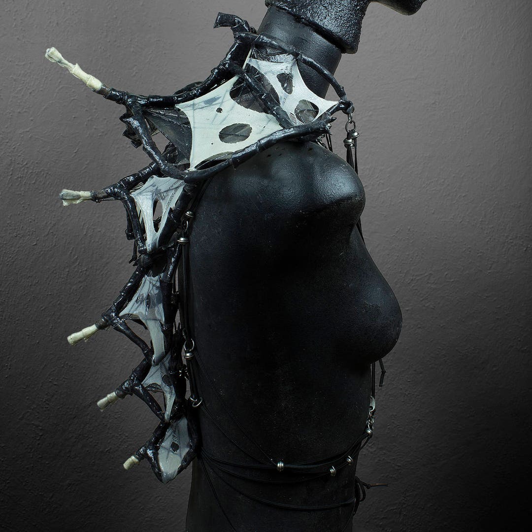 Spinal Harness. Performance Vertebrae. Flexible Dance Cosplay - MADE TO ...