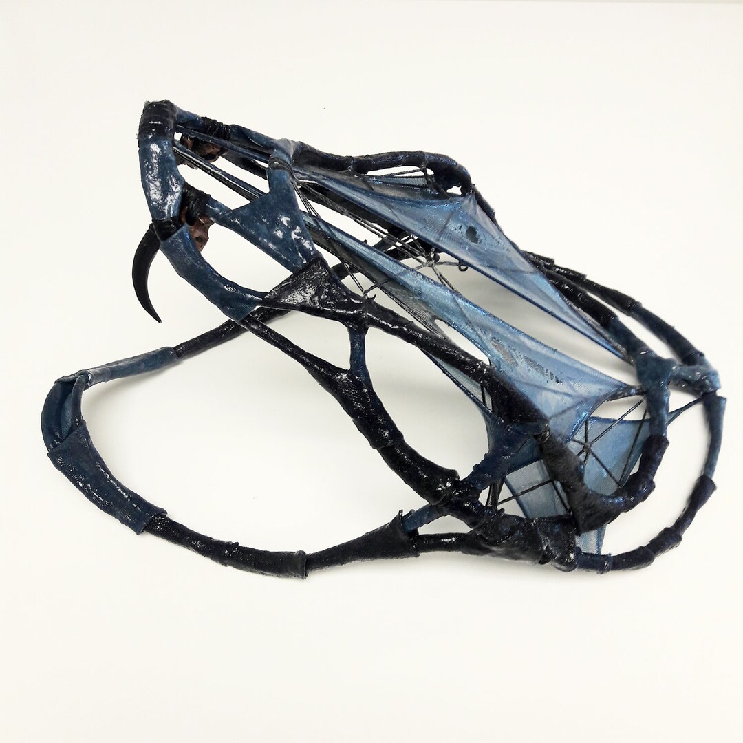 Snake Skull Mask Headdress - Etsy