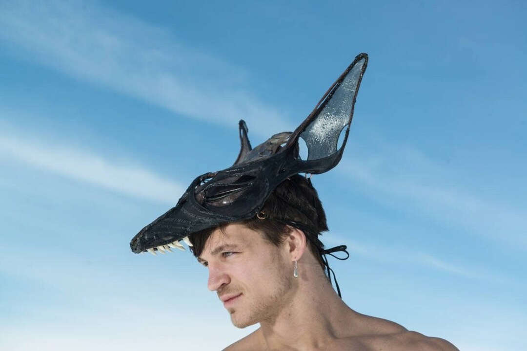 Anubis Mask for Burning Man, Coachella, Dance, Performance Art, Music ...
