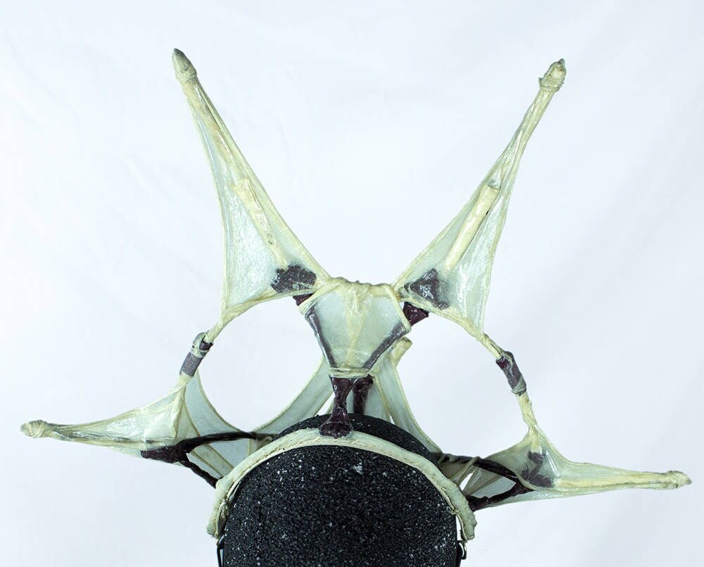 Goth Dinosaur Skull Corpse Crown Burning Man Festival Queen Crown ...