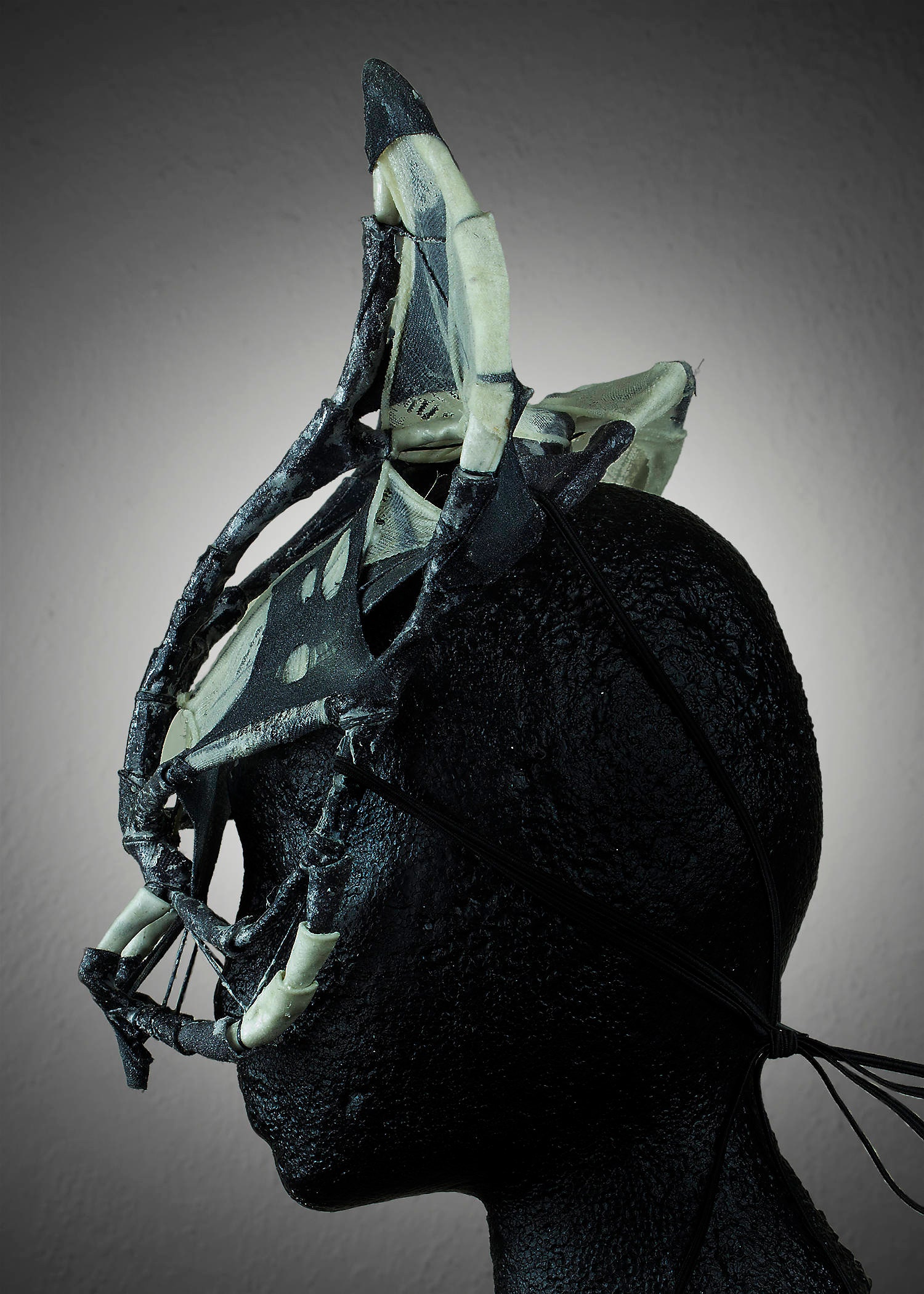 Masquerade Cat Fantasy Mask. Fetish Kitten, Feline Leo Headdress ...