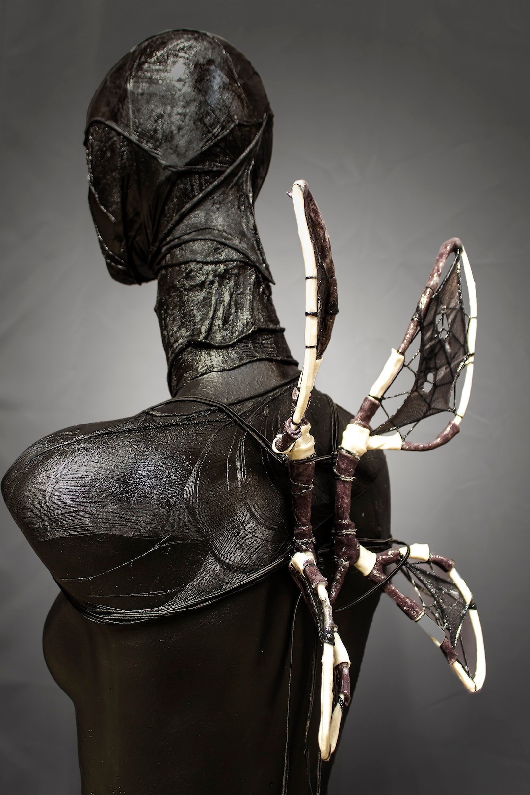 Dark Fairy Goth Wings. Vampire Pixie Angel - MADE TO ORDER - Etsy