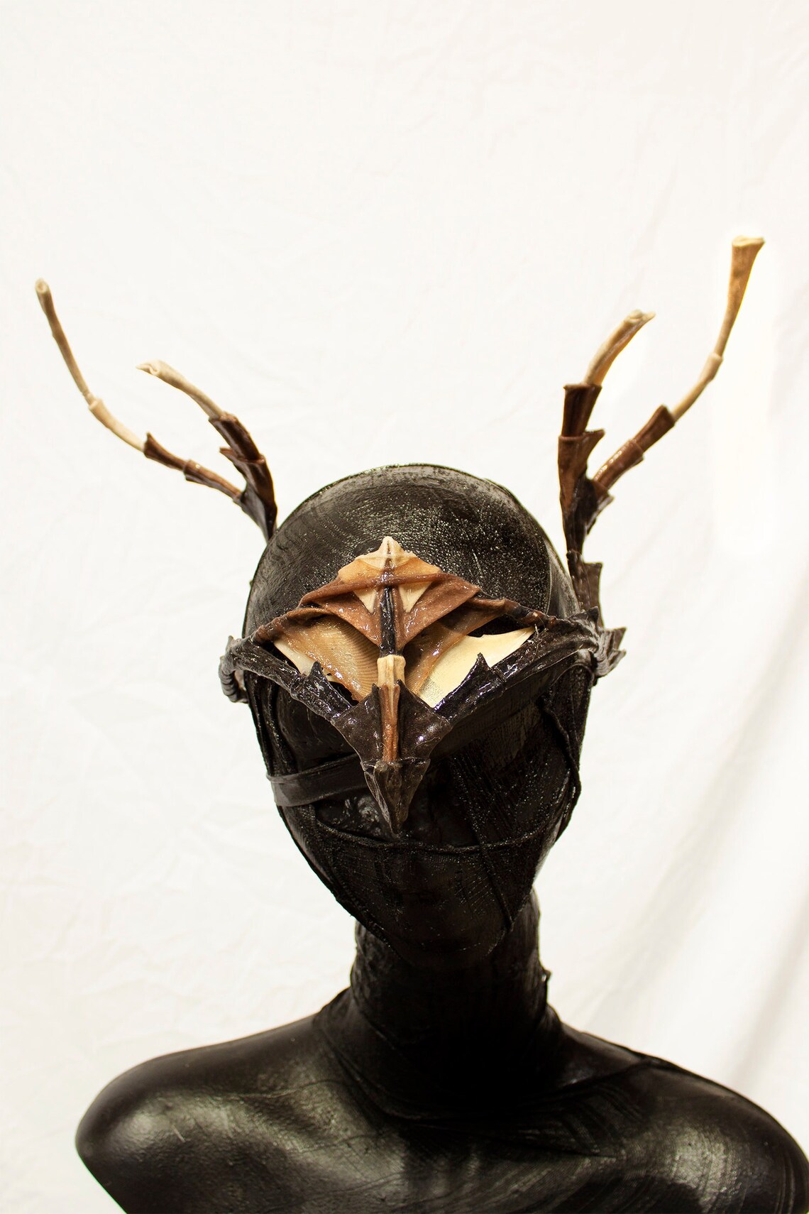 Burning Man Deer Antlers Bambi Coachella Doe Fawn Fairy Witch Horns ...