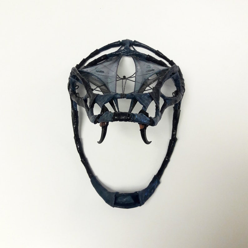 Snake Skull Mask Headdress - Etsy