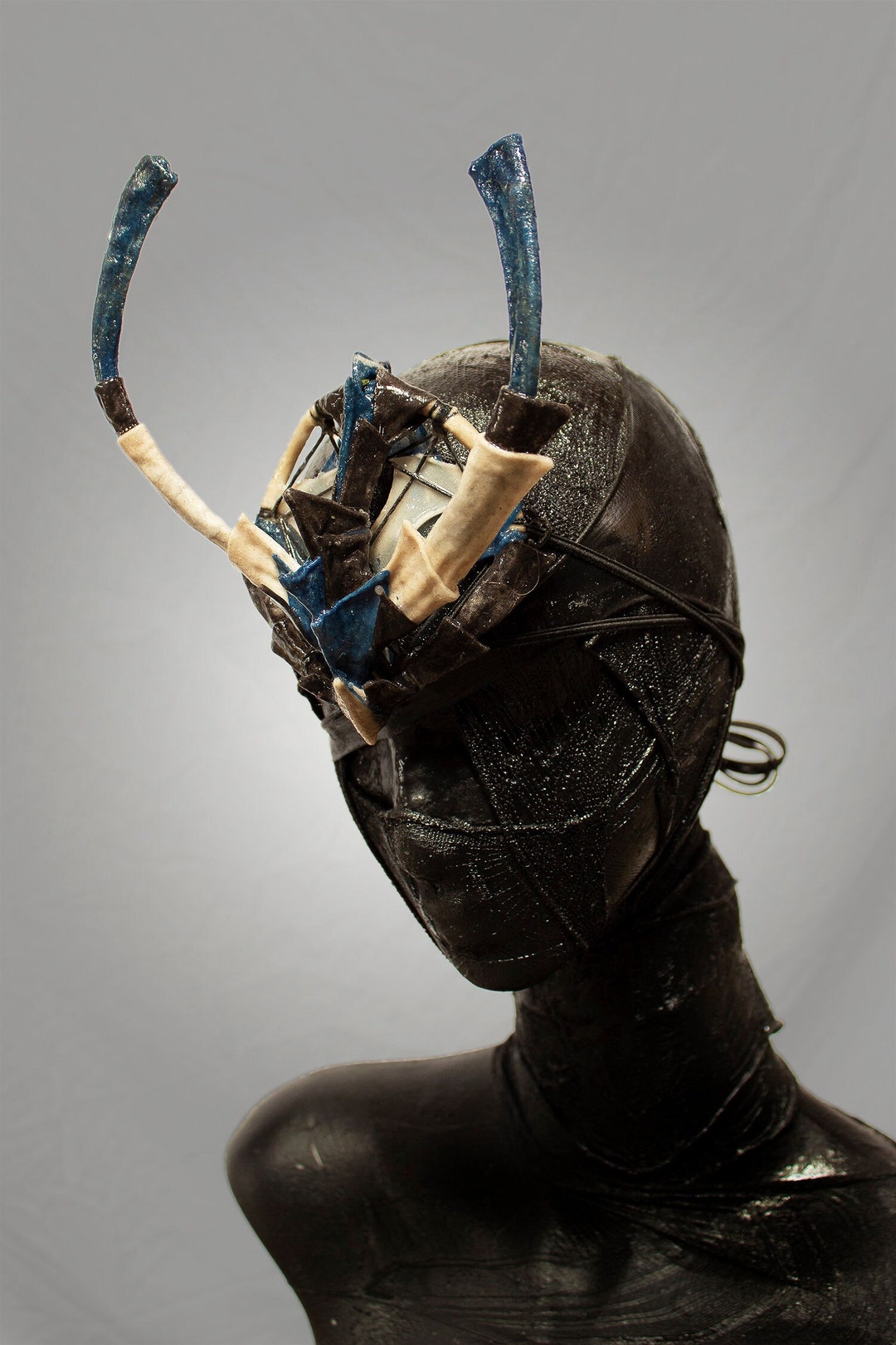 Pixie Antlers, Woods Elf Witch Warlock Horns. Waterproof, Durable ...