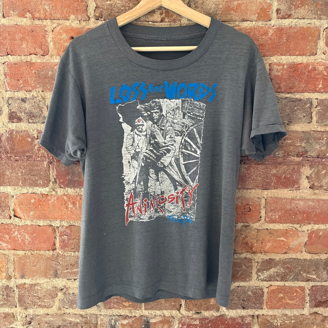 True Vintage 1986 Corrosion of Conformity Band Animosity Tour Shirt - Etsy