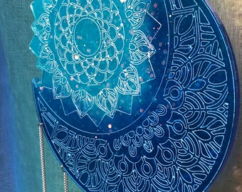 Mandala Suncatcher - Etsy