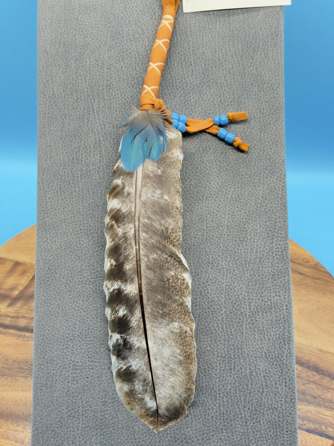 Smudging Ceremonial Feather - Etsy
