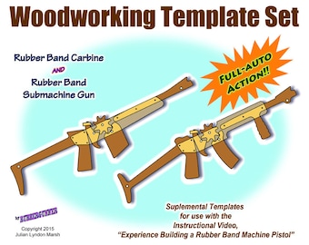 Rubbergunner - Rubber Band Guns - Etsy