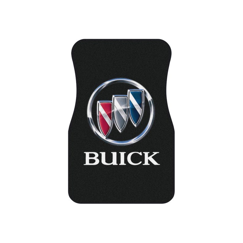 Buick Logo Car Floor Mats, Luxury Automotive Decor, Set of 4 - Etsy