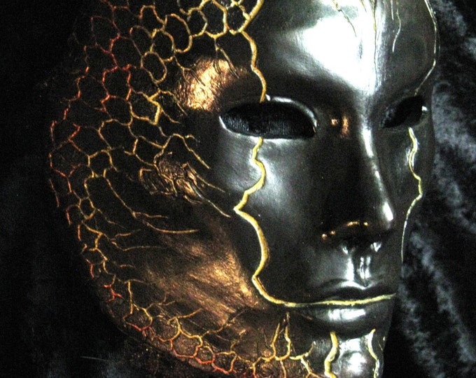 Infernal Resin Cast Mask - Etsy