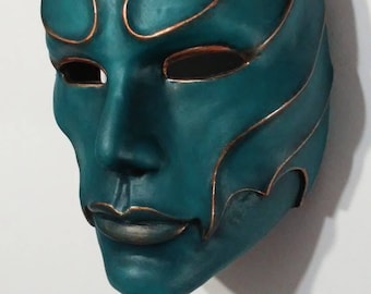 Vampire: Half Face Resin Mask | Etsy