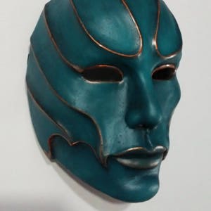 Vampire: Full Face Resin Mask - Etsy