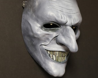 Porcelain version 2: Resin cast mask | Etsy