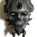 Vampire: Half Face Resin Mask - Etsy