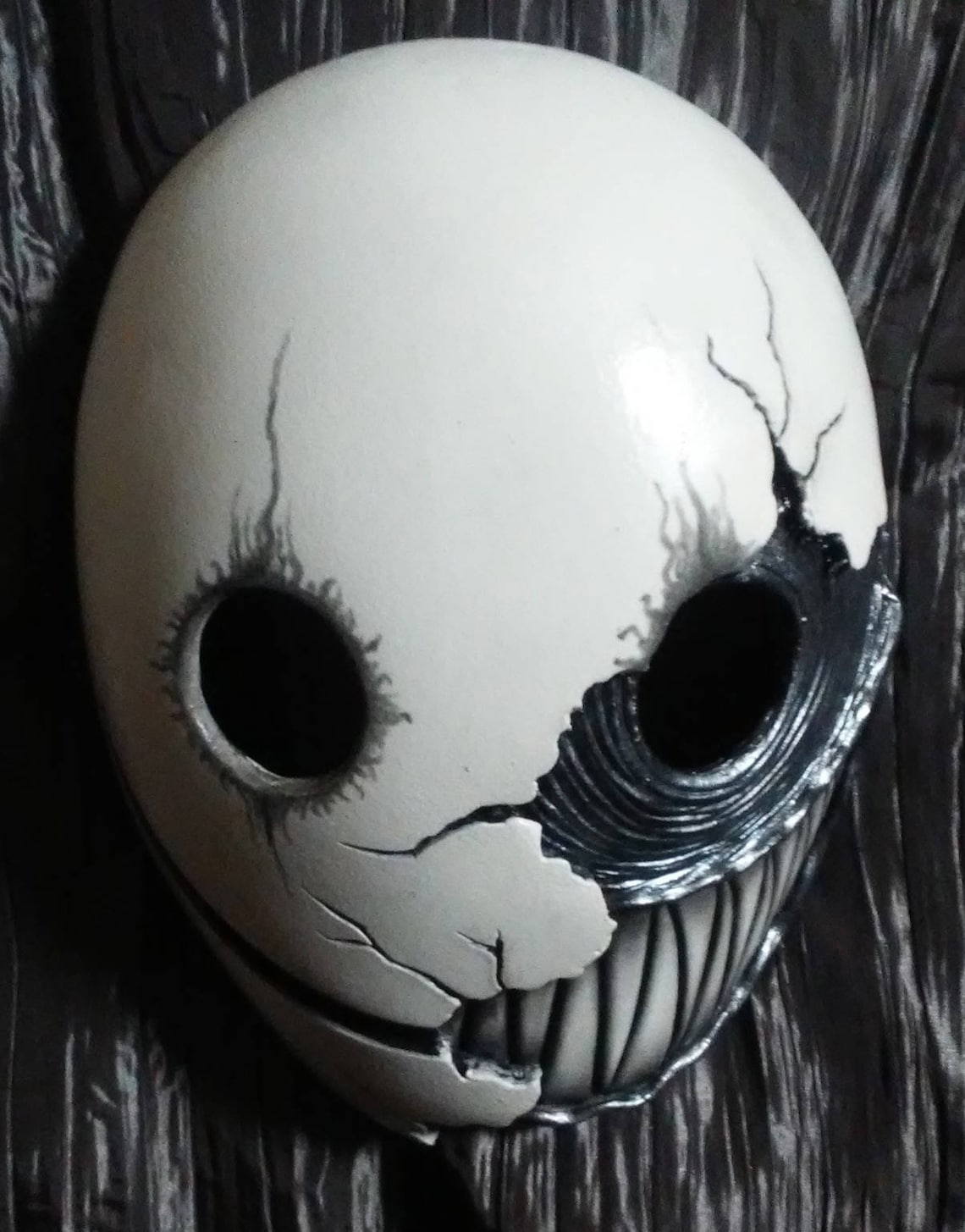 Smile Version 2: Resin Cast Mask - Etsy