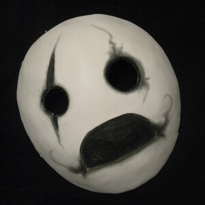 Horrified - Original Hand Made Mask - Etsy