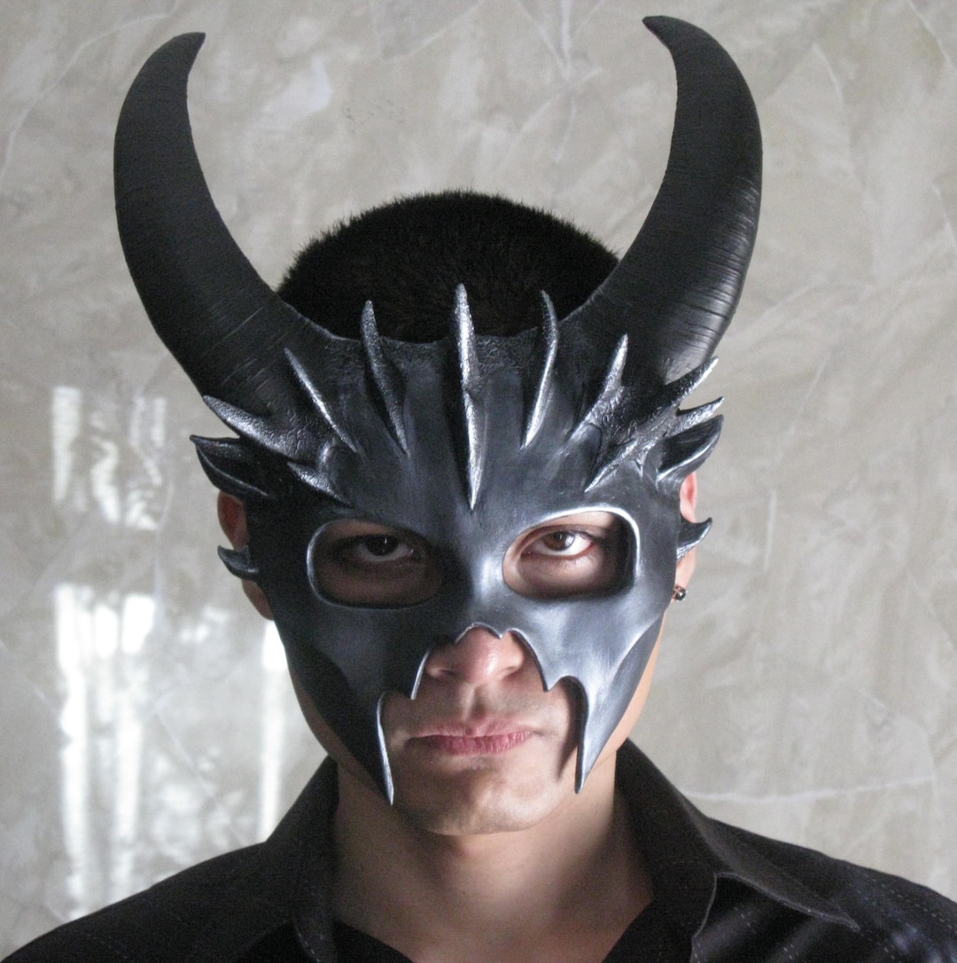 Deceit-original Handmade Mask - Etsy