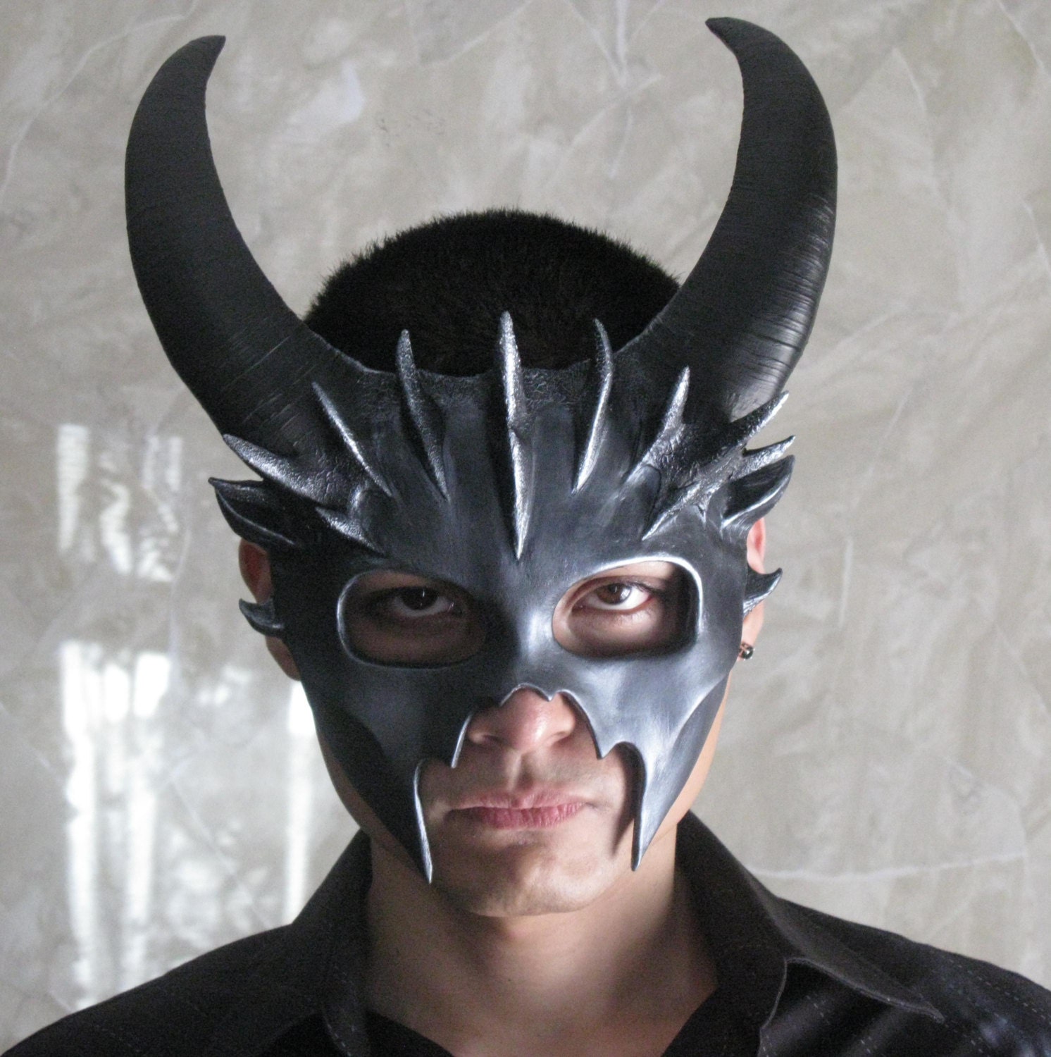 Deceit-original Handmade Mask - Etsy