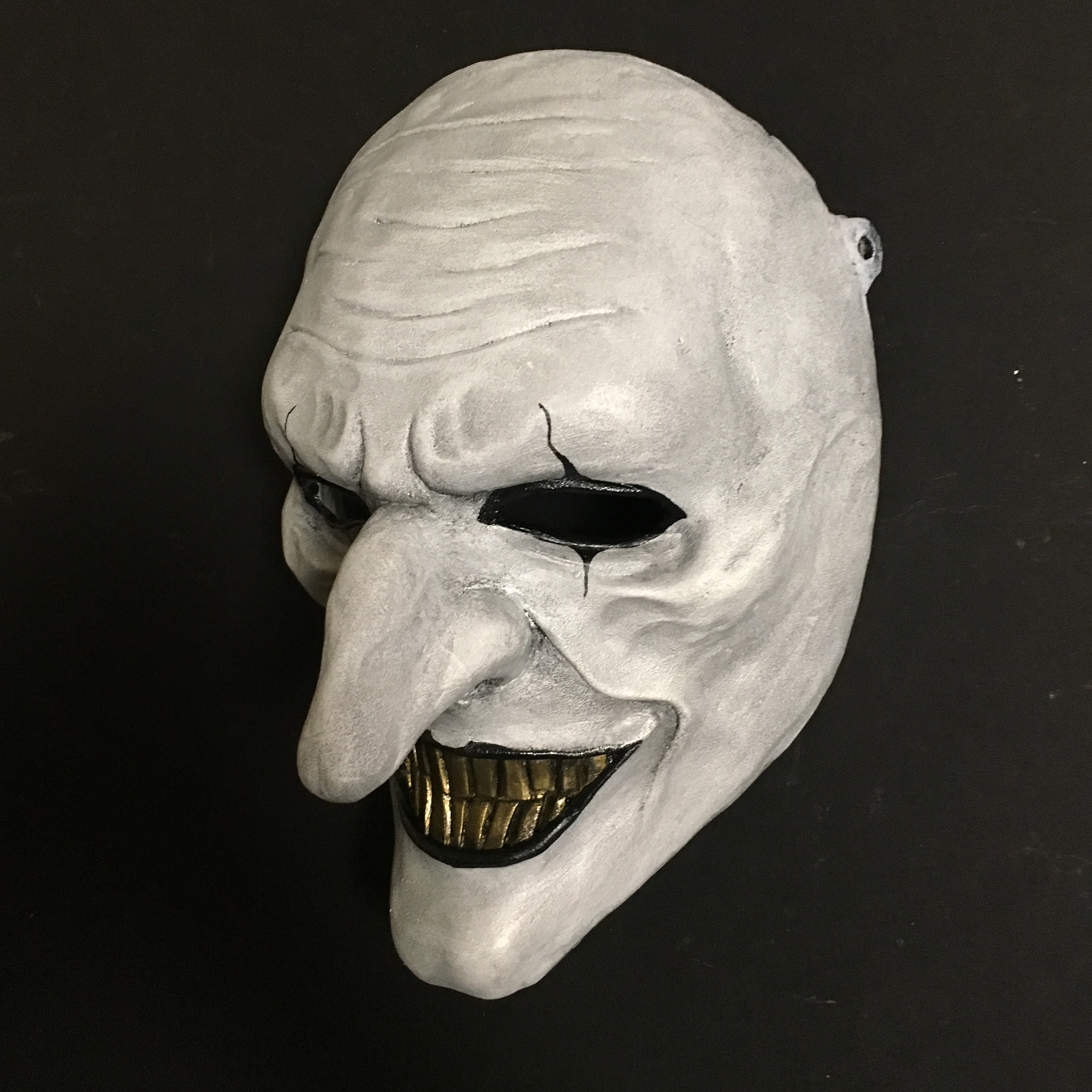 Mime: Resin Cast Mask - Etsy